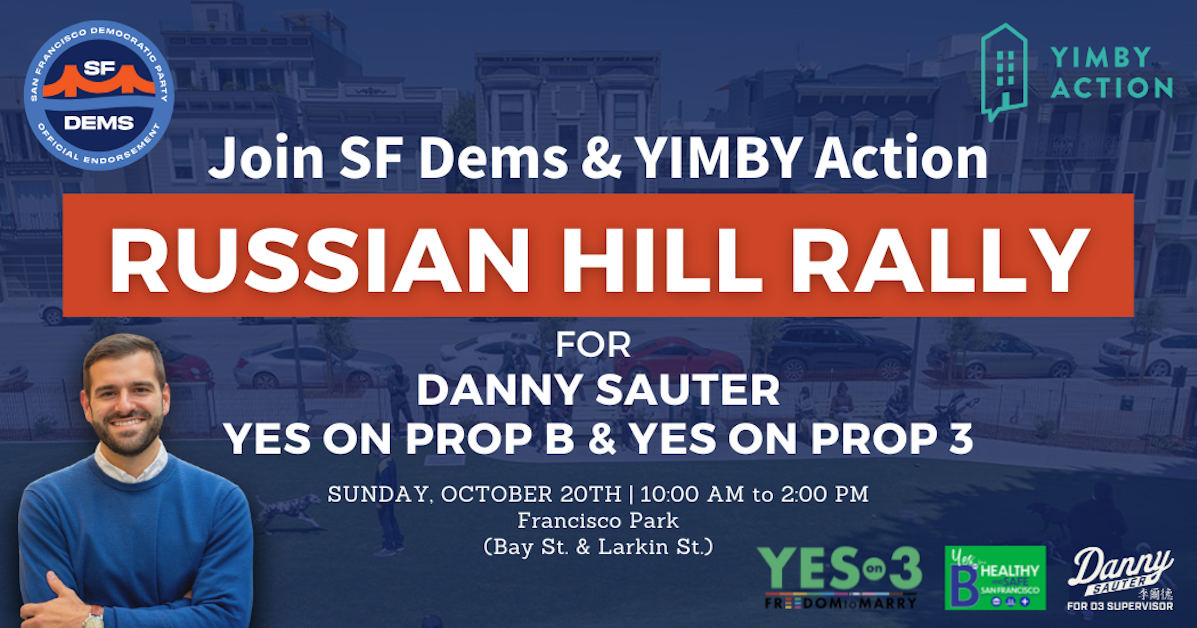 Rally for Danny Sauter, Yes On Prop B, and Yes On Prop 3 · Danny Sauter ...